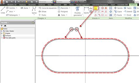 Coincident Constraint Along Multilines Or Block Lines Autodesk Community
