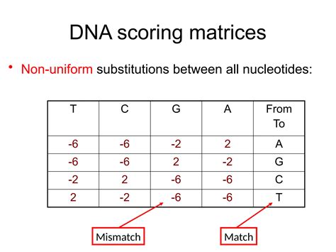 pairwise sequence alignment is alignment pptx
