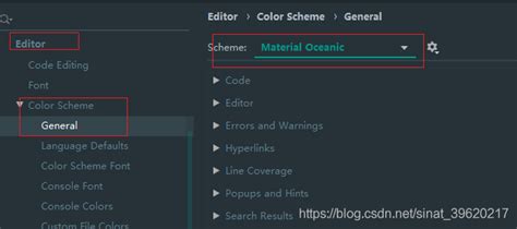 Pycharm Material Theme Ui