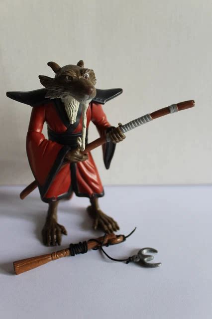 Figurine Splinter Avec Armes Tortues Ninja Tmnt 2006 Playmates Toys Mirage S Eur 2990