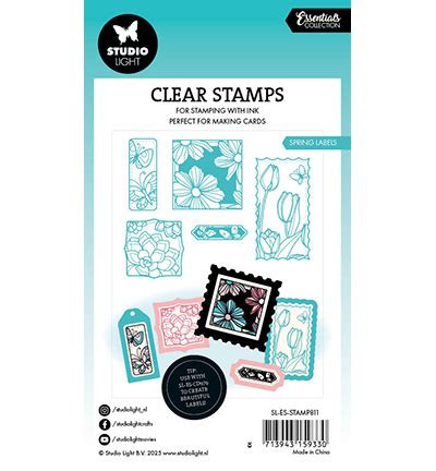 Spring Labels Essentials Nr 811 Kaders Labels Tickets StudioLight