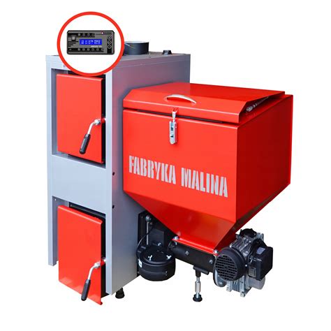Kocioł z podajnikiem 12kW 5 Klasa EcoDesign MALINA MALINA ARGOS 12 KW