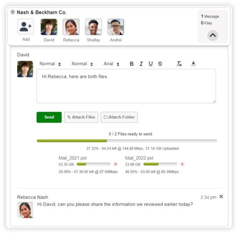 The New Standard In Secure File Sharing Titanfile Inc