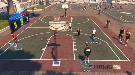 Nba 2k14 Park Ankel Breaker Youtube