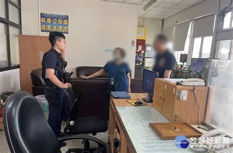 白髮嬤警所求助 臺西警阻詐保住養老金