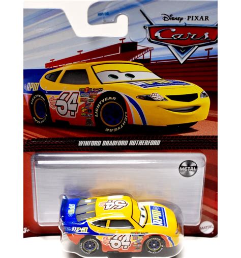 Disney Cars Winford Bradford Rutherford Rpm Stock Car Global