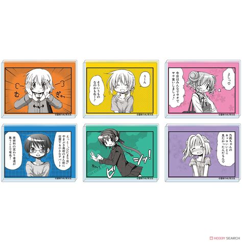 ひだまりスケッチ コマプレートスタンド 沙英 キャラクターグッズ 画像一覧