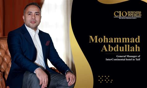 Mohammad Abdullah Crafting Luxury Cultivating Talent Cio Business World