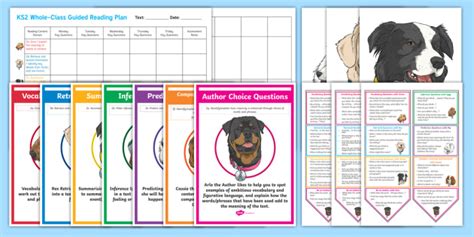 Group Guided Reading Ks2 Resource Pack Teacher Made