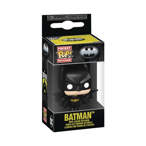 Sep239096 Pop Keychain Batman 85th Batman Soaring Vin Fig Previews