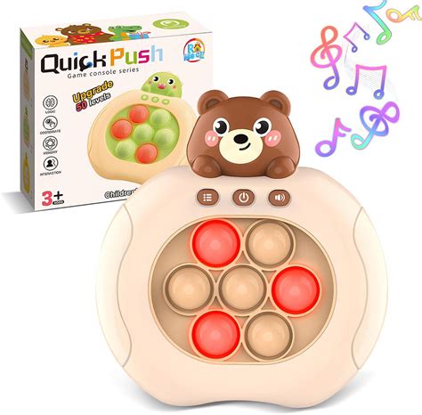 Fast Push Game Pop Fidget Toys Handheld