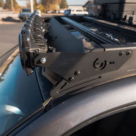 Prinsu Front Facing Light Bar Brackets For Kc Hilites Light Pods