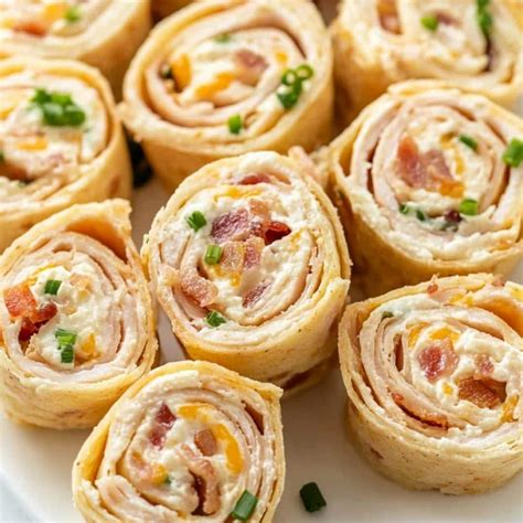 Turkey Pinwheels Insanely Good