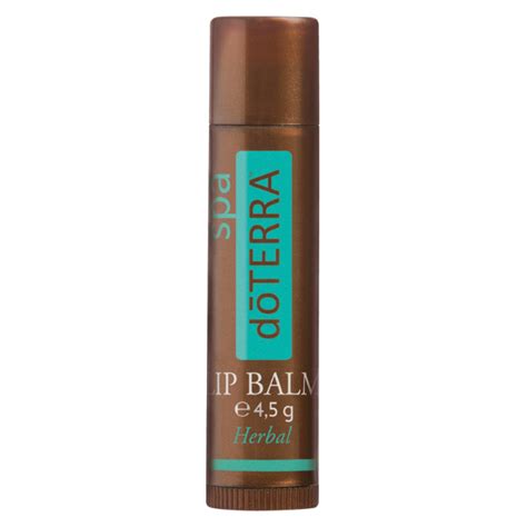 Балсам за устни билков Dōterra Spa Doterra Дотера Етерични масла 100 Чисти