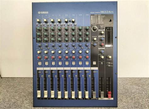 Yahoo オークション ヤマハ Mg12 4 Fx ミキサー アナログミキサー エ