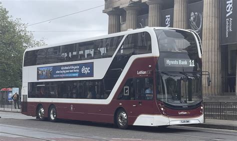 Lothian Buses Volvo B8L Alexander Dennis Enviro 400 XLB SJ Flickr