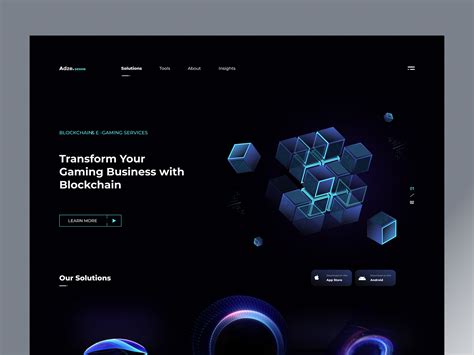 Cryptocurrency Blockchain Ux Ui By Ikako® On Dribbble