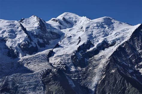 Mont Blanc Shrinks Over Meters In Height In Two Years