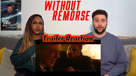 Without Remorse Trailer Reaction YouTube