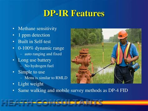 PPT DP IR Detecto Pak Infrared PowerPoint Presentation Free Download ID