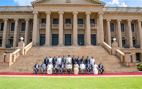 Lankaweb New Cabinet Of Ministers Sworn In President Will Retain