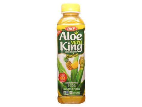 Comprar Bebida Okf De Aloe Pina King 500 Ml Walmart El Salvador