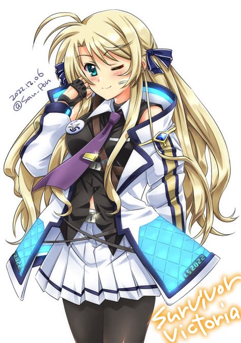 Safebooru 1girl Artist Name Black Gloves Black Pantyhose Blonde Hair