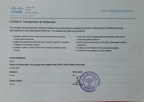 yared kenenisa on linkedin ccna networking ccnatraining
