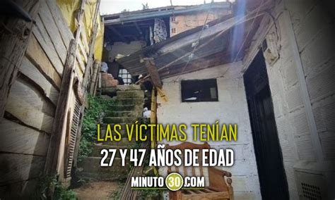 Identificaron A Las Víctimas Del Doble Homicidio En La Estrella Eran