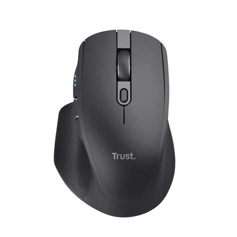 MOUSE TRUST OZAA MULTI CONNECT WIRELESS BLACK Max Tecno