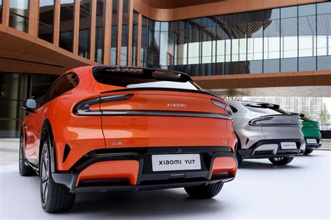Voici les prix du Xiaomi YU électrique moins cher quun Tesla Model Y avec une recharge en