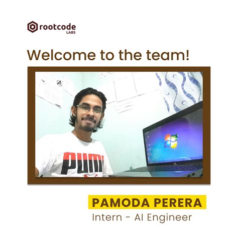 Rootcode We Warmly Welcome Our New Ai Intern From The