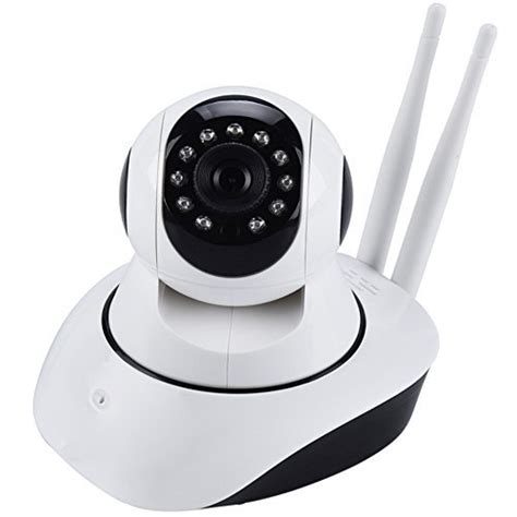 Buy Dual Antenna WiFi IP Smart Camera Wifi P P MINI Wireless IP CCTV Surveillance Camera Wifi