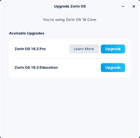 Zorin OS Upgrader Permite Atualizar PCs O Zorin OS
