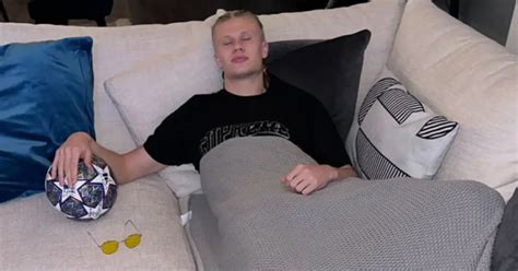 Erling Haaland Tapes His Mouth Shut When He Sleeps — Heres Why