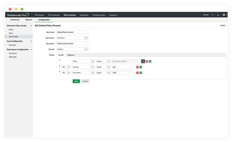 Data Classification Tool Manageengine Datasecurity Plus