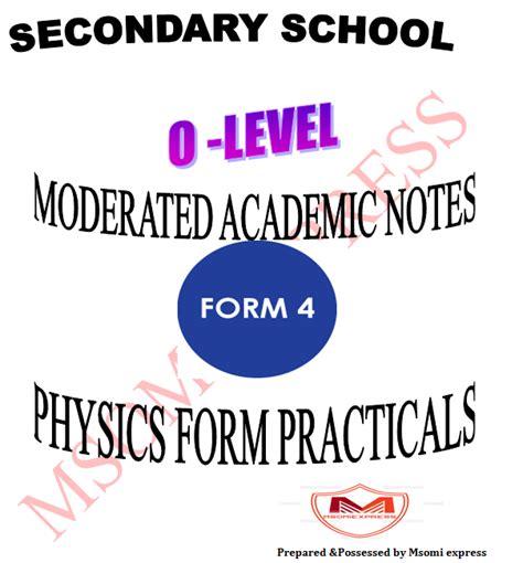 Physics Practical Experiment