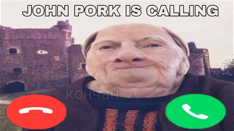 Джон Порк Youtube