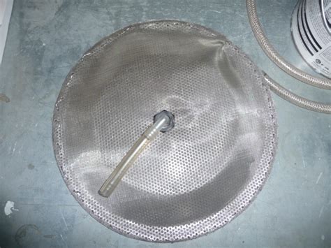 False Bottom Mash Filter Boston Wort Processors