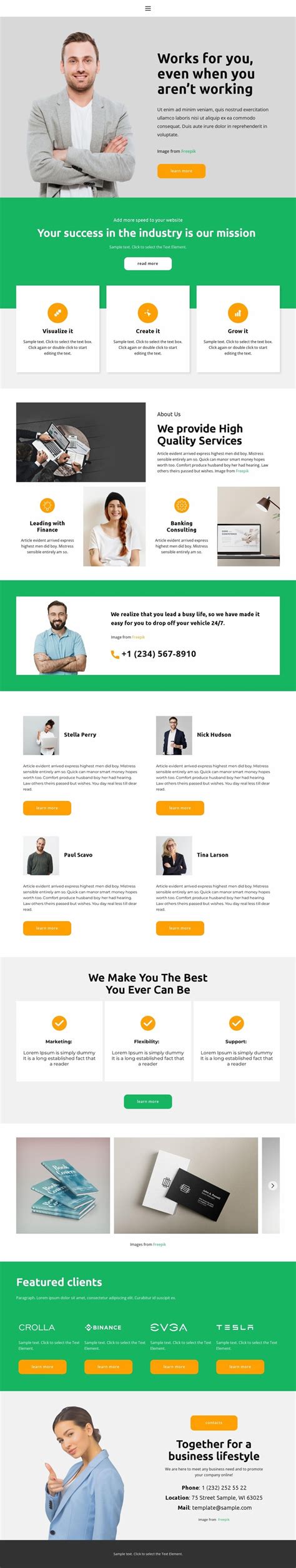 Effective Plan Website Builder Templates By Nicepage