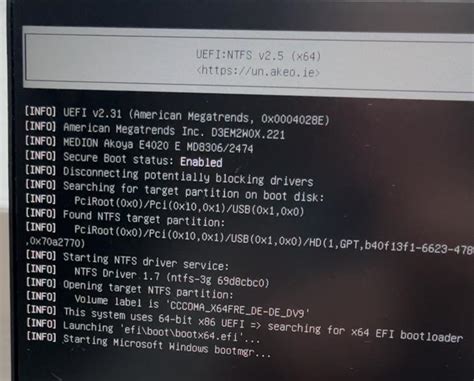 Gelöst Win Installation Rufus Usb Hängt Medion Community