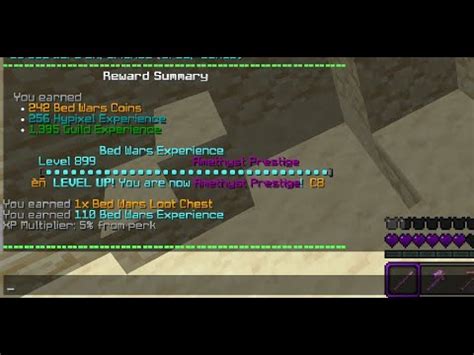 Hitting Stars In Bedwars Youtube