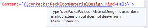 The Cool Markupextension Doesn T Work Anymore In Wpf Issue