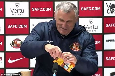I Love Revels Sunderland Boss Tony Mowbray Reveals His Passion For