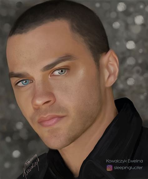 Jesse Williams Eyes Greys Anatomy What The Cast Looked Like In The