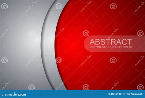 Vector Background Of Overlapping Curves With Space For Text Design Stock Vector Illustration