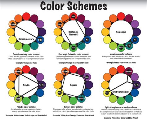 Geeking Out Color Schemes Hairbrained Blue Complementary Color