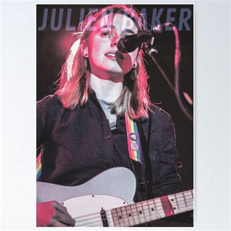 Julien Baker Poster For Sale By Lucy Ll Redbubble