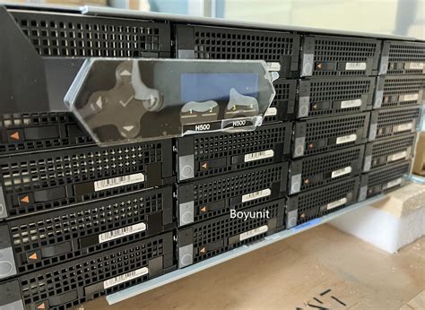1 Node Configuration Isilon H500 Intel 2 2ghz 10c Cpu 128g Memory