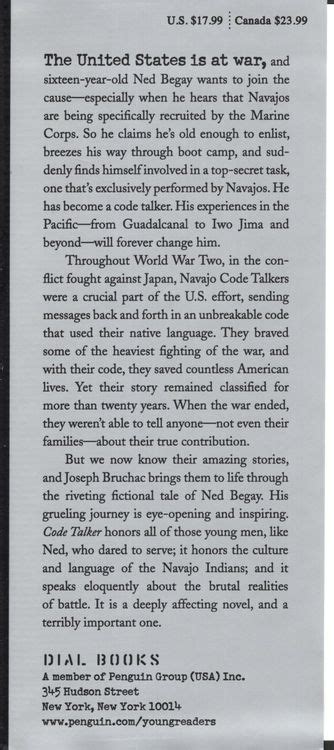 Code Talker A Novel About The Navajo Marines Of World War Two